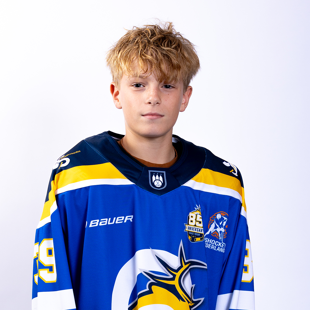 Ian Baans - Trappers Jeugd